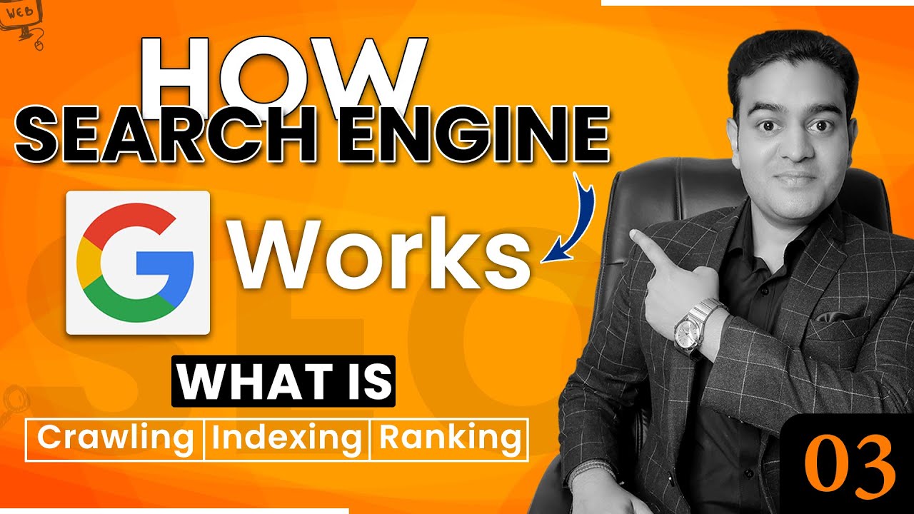 How Search Engine Works | What is Crawling, Indexing and Ranking in SEO ...