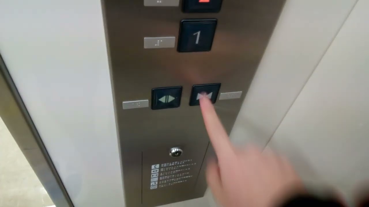 フジテックエレベーター Youtube
