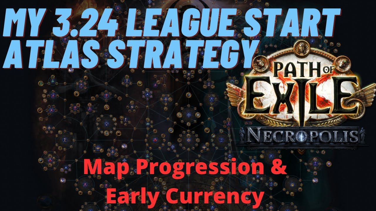 League Start Atlas Tree for Map Progression and Early Currency - PoE 3. ...