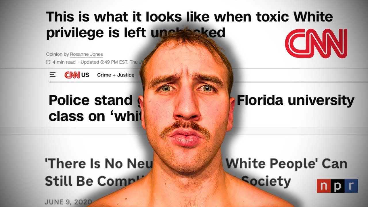 Day in the Life of a WHITE MAN! - YouTube