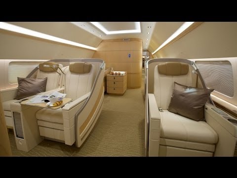 Take a Look Inside Most Luxurious Boeing In The World BBJ 787 2017 HD ...