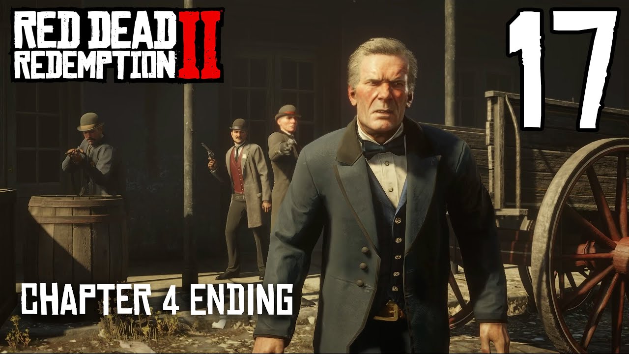 Red Dead Redemption 2 - Chapter 4 Ending FULL Walkthrough - YouTube