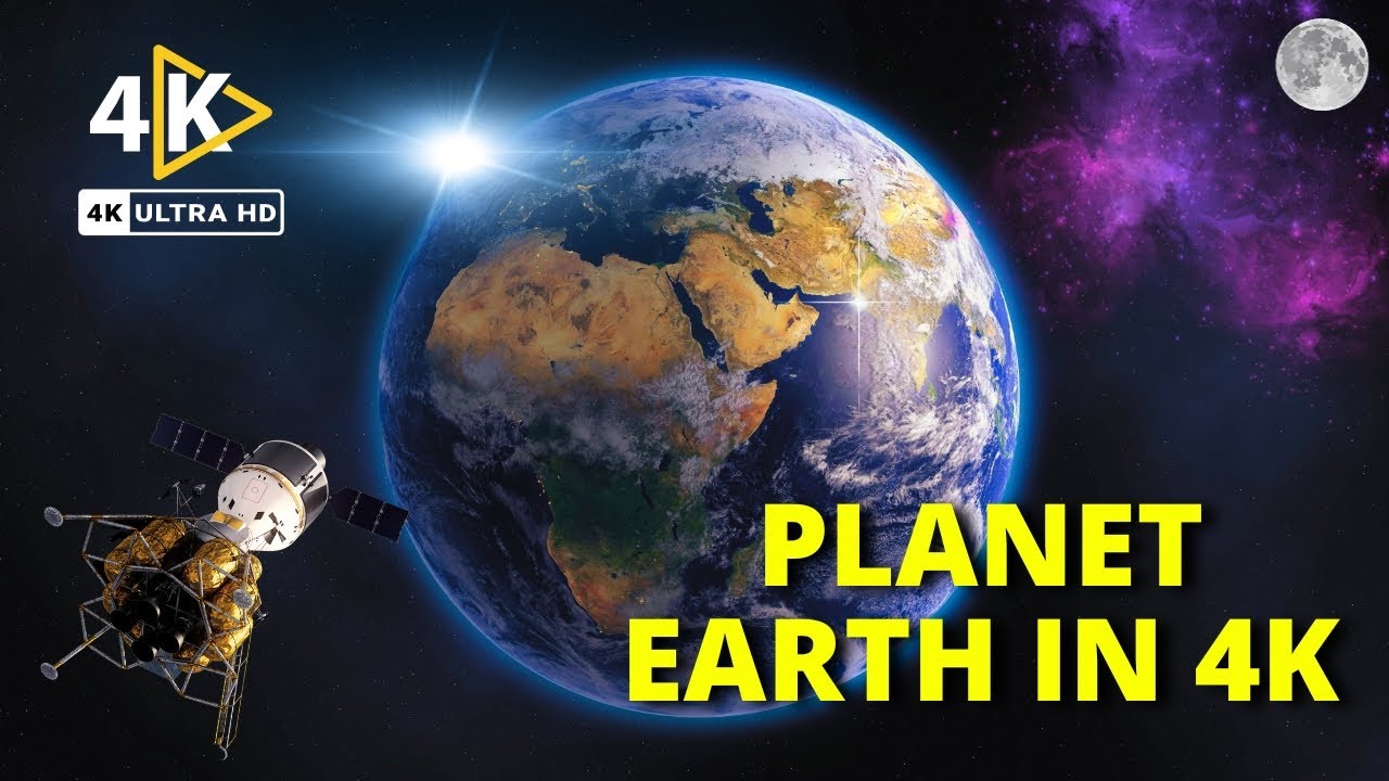The Universe in 4K: Stunning Space Timelapse of Planet Earth - YouTube