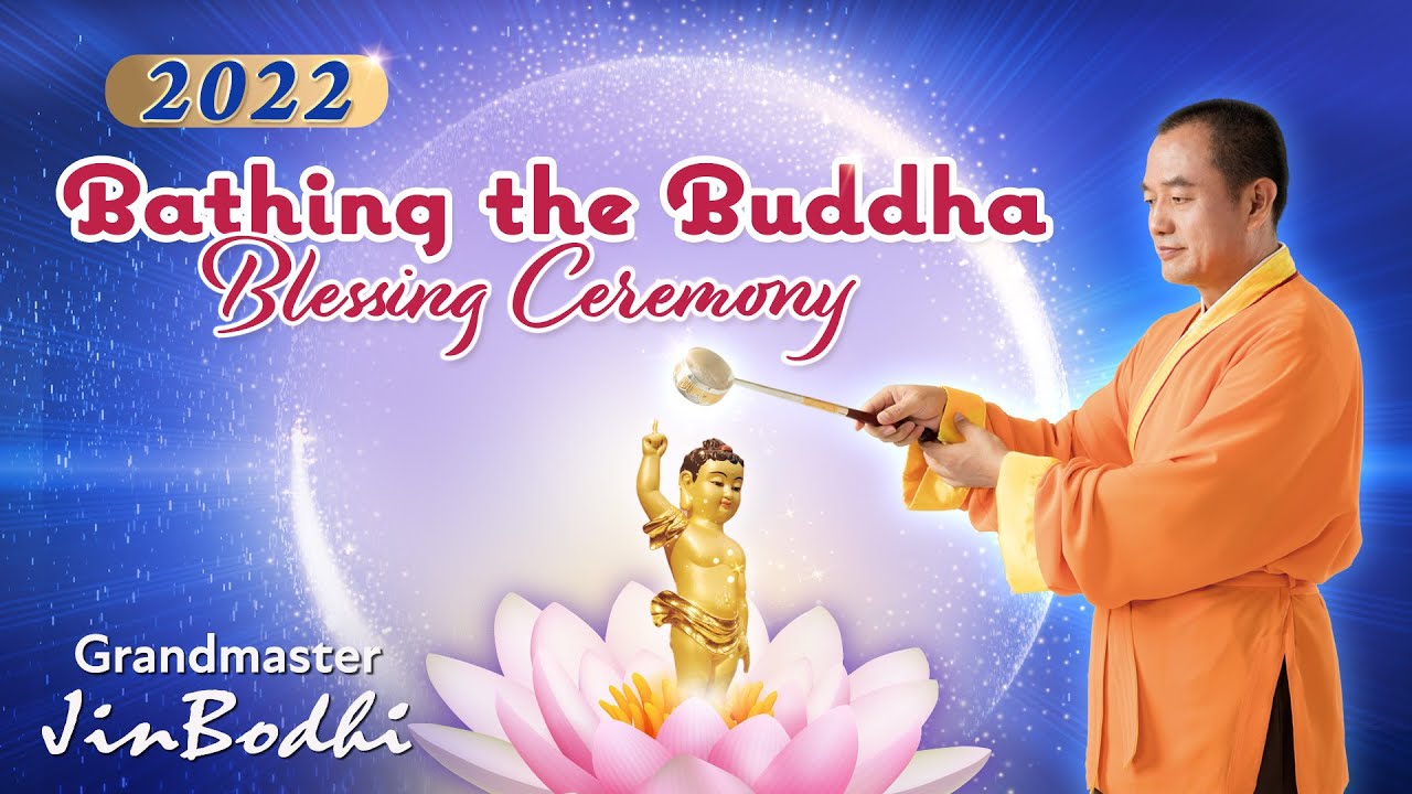 Bathing the Buddha Blessing Ceremony - YouTube