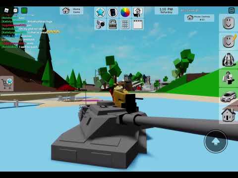 Tanks (Brookhaven update 🏠) - YouTube