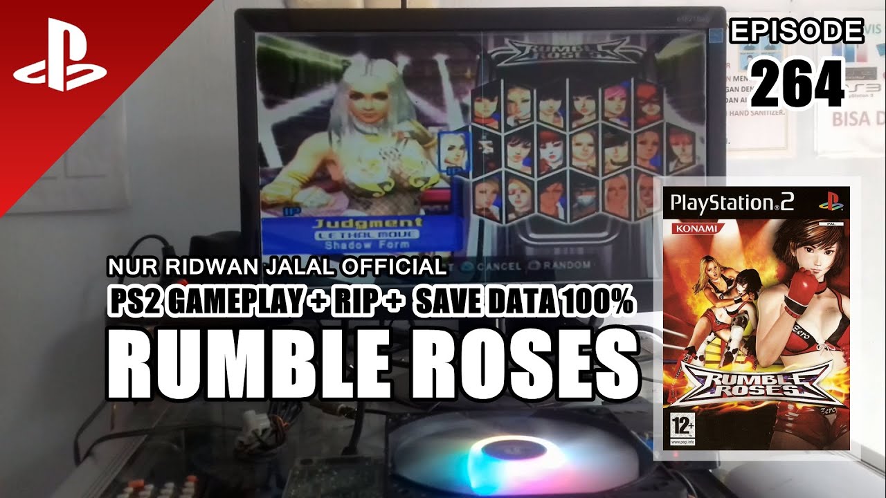 EPS 264: PS2 GAMEPLAY + RIP + SAVEDATA 100% ALL REGION (USA + EUR + JAP ...
