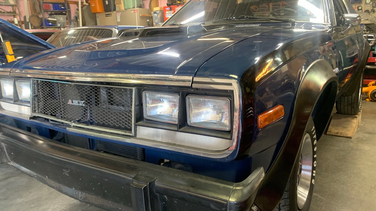 My 1980 AMC spirit AMX - YouTube