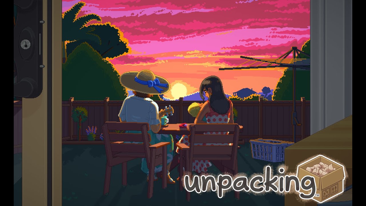 [Unpacking-END] ใครบอก ปป ตัวทำห้องรก !! ดูสกิลการจัดของก่อน (No Mic ...