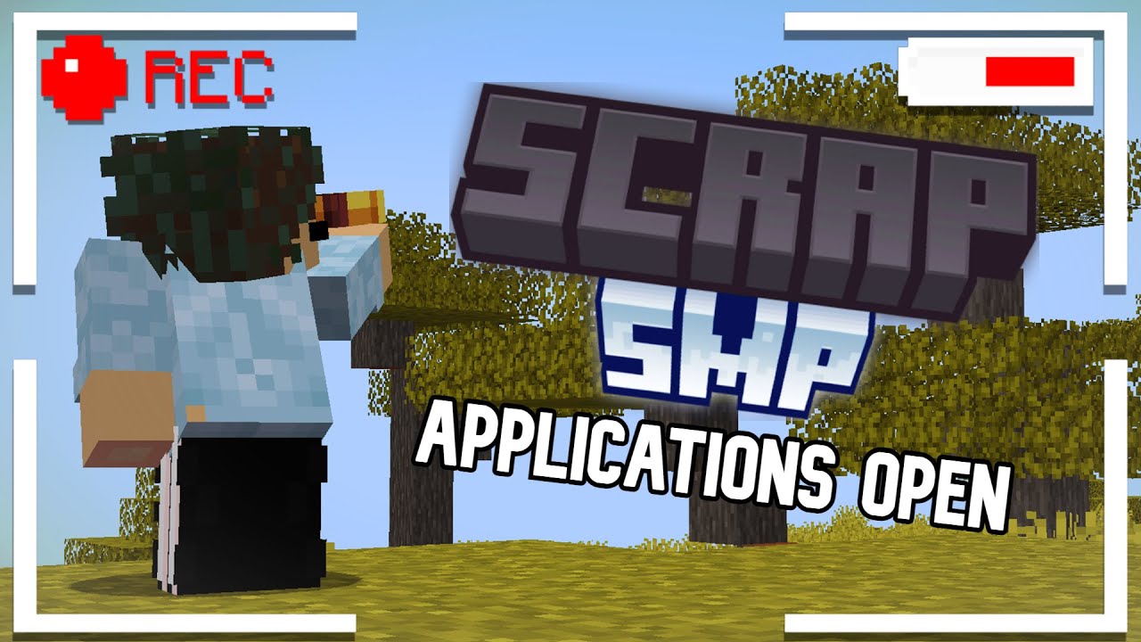 Scrap SMP - Small Content Creator SMP (Applications Open) - YouTube