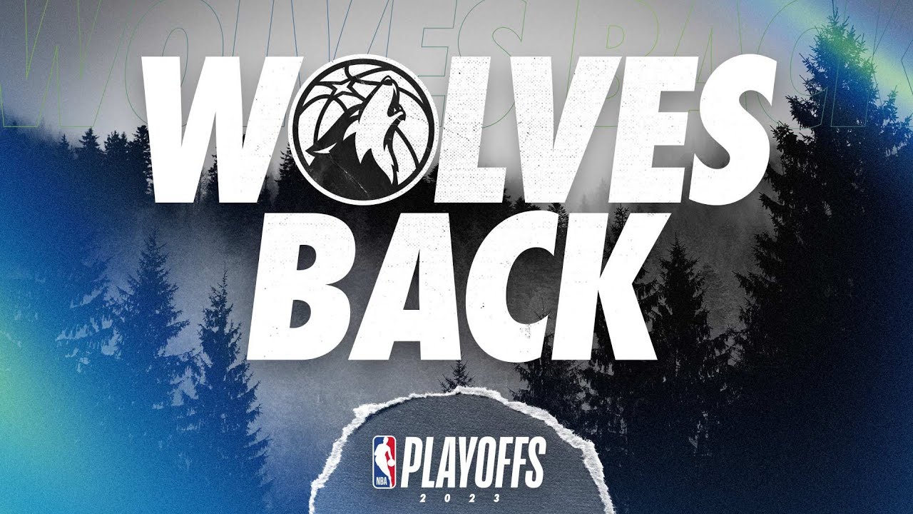 The Minnesota Timberwolves are in the Western Conference Finals! - YouTube