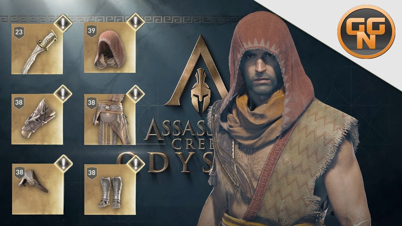 Assassins Creed Odyssey Guide - Legendäres Set - Artemis - Legendary ...