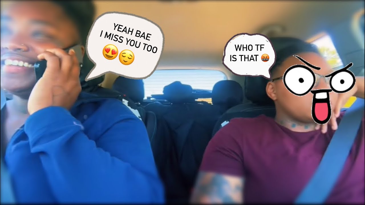 Talking OTP W/another STUD PRANK - YouTube