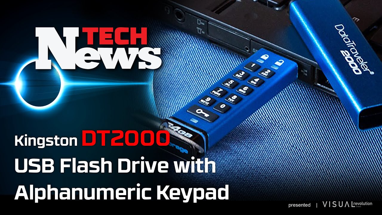 Kingston DT2000 USB Drive | With Alphanumeric Keypad? | Setup ...