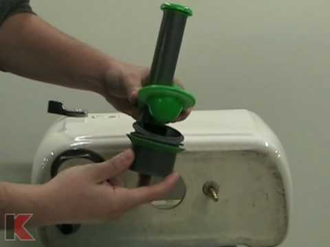 Keeney Manufacturing Universal Toilet Tank Repair Kit Installation Tutorial
