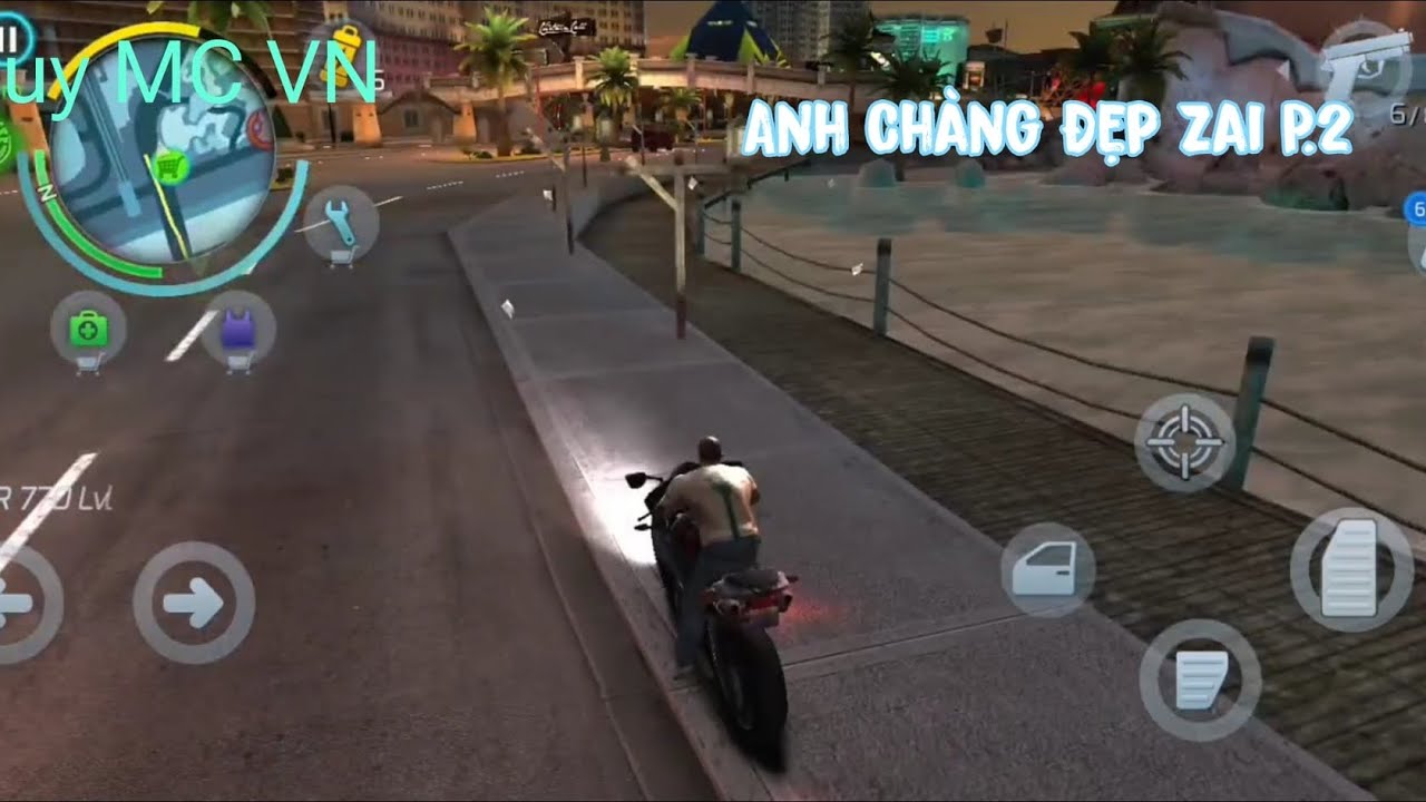 Anh Chàng Đẹp Zai P.2 | Huu MC VN | Gangstar 4 #gameplay #viral #funny #xuhuong #viralvideo # ...