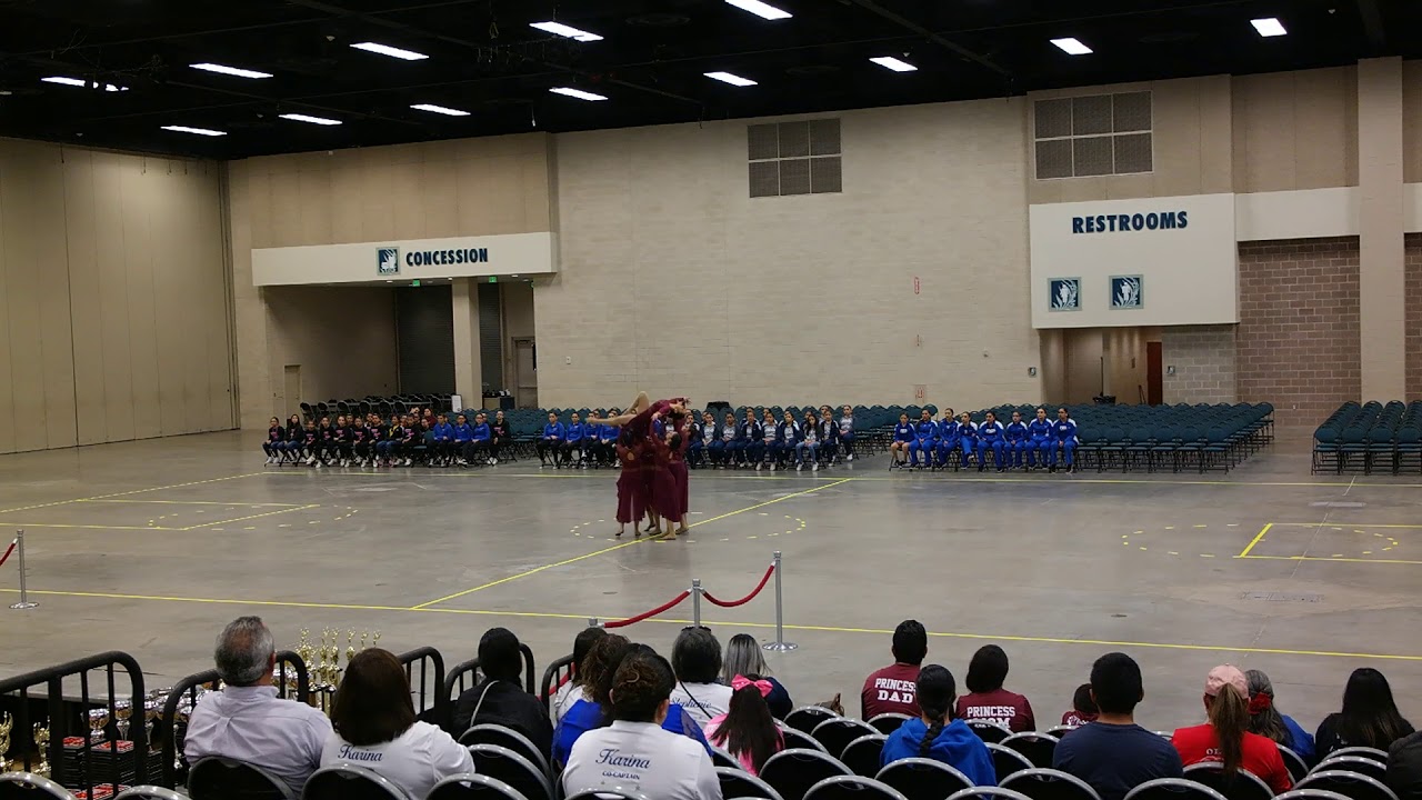 Harlingen High School Cardettes Officer Contemporary at ShowTime Dance ...