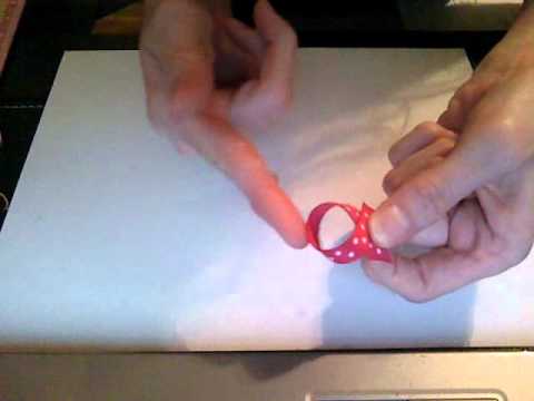 HOW TO: Make a Mini Bow Tutorial by Just Add A Bow - YouTube