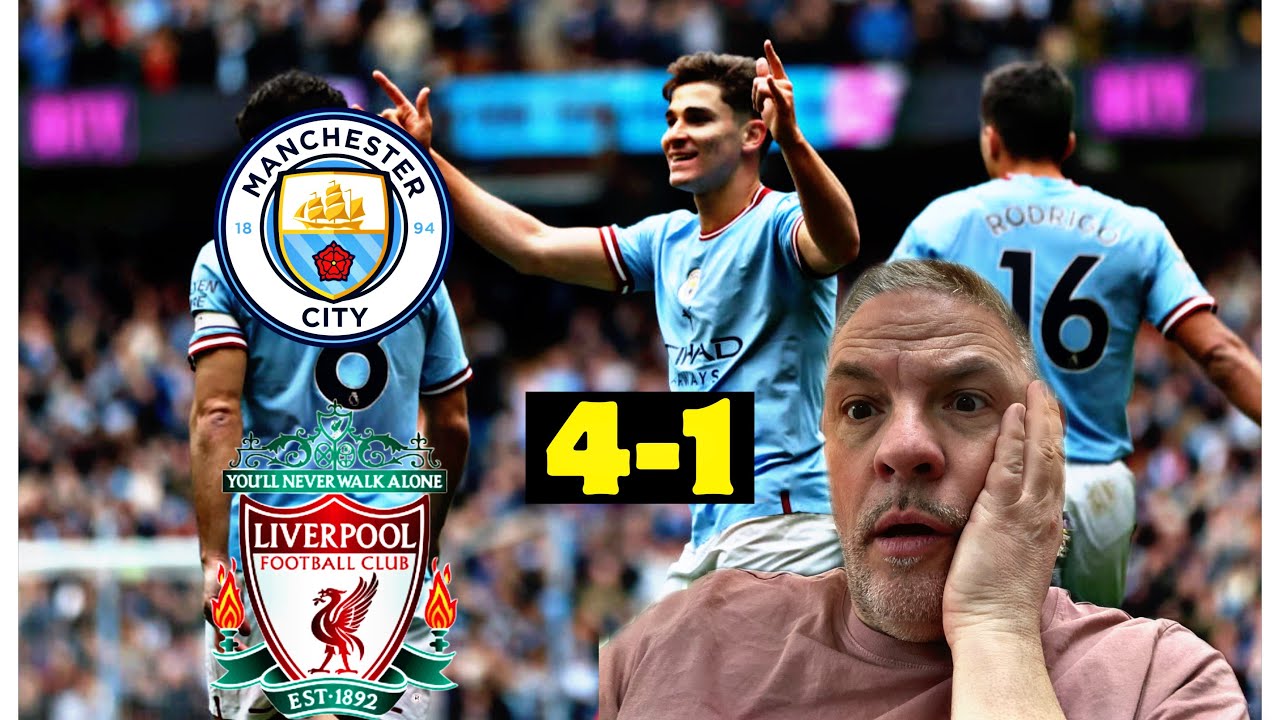 My Reaction to Man City 4- Liverpool 1 #mciliv #liverpoolfc #grealish # ...