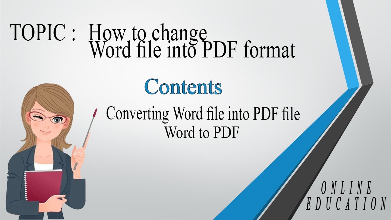 How To Change Word File Into PDF Format Converting Word File Into PDF File Word To PDF YouTube how-to-change-word-file-into-pdf-format-converting-word-file-into-pdf-file-word-to-pdf-youtube