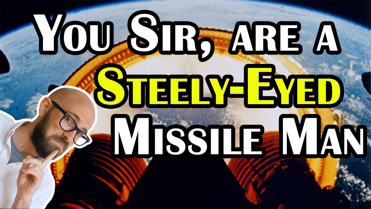 Where Did the NASA Expression "Steely-Eyed Missile Man" Come From ...