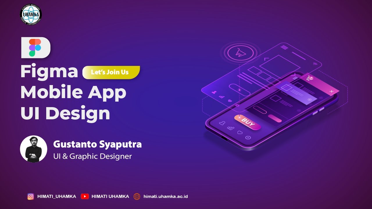 Figma Mobile App UI Design | Desain Aplikasi Job Search - YouTube