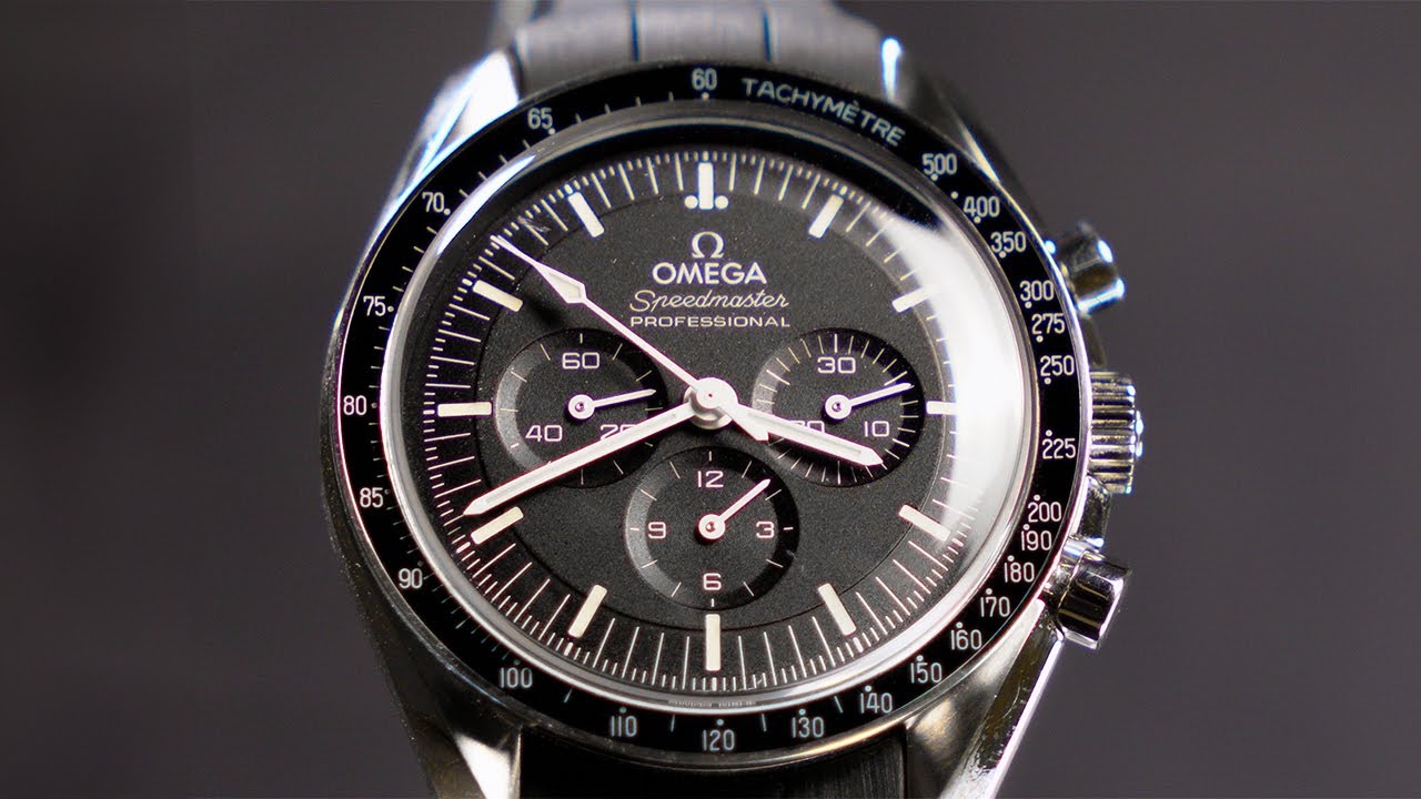 Omega Speedmaster Professional Moonwatch Review: The Best All-Around ...