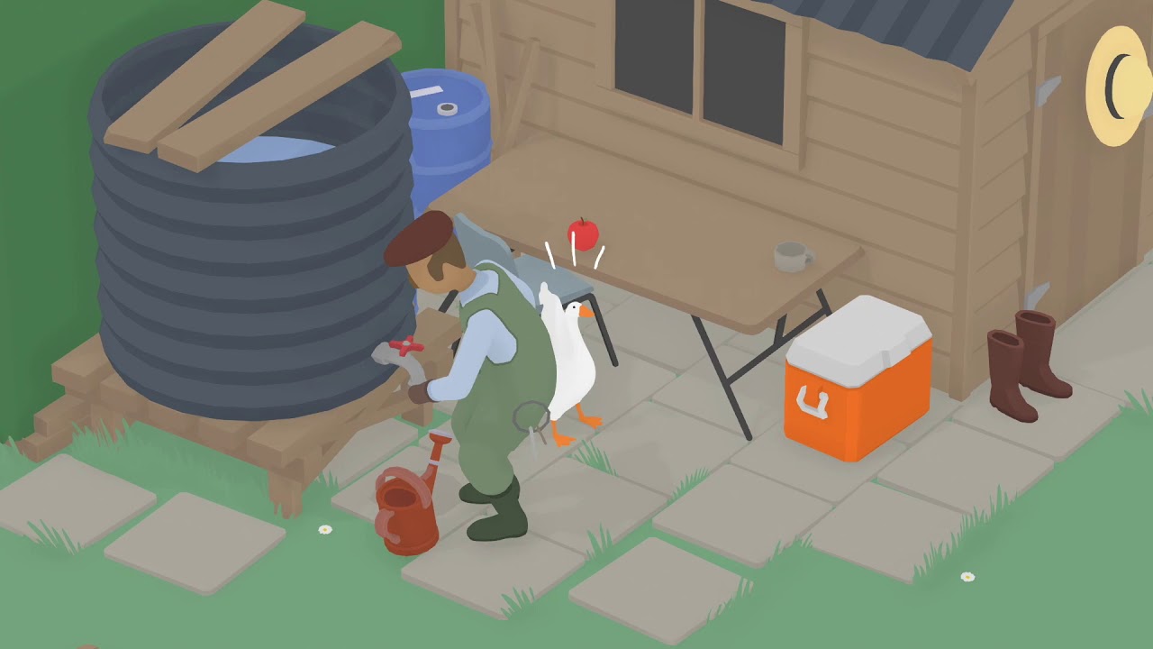 Untitled "Duck" Game - YouTube