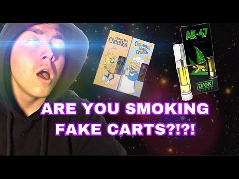 Lets Talk about FAKE CARTS & Dab Pens *Cart Review* - YouTube