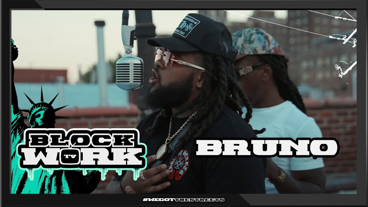 Bruno - Bronx Show (Blockworktv Performance) - YouTube