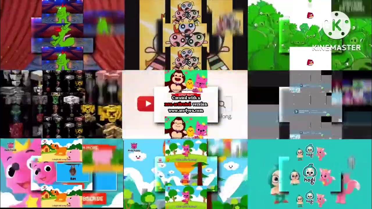 YTPMV Scan Nineparison (AVS) - YouTube