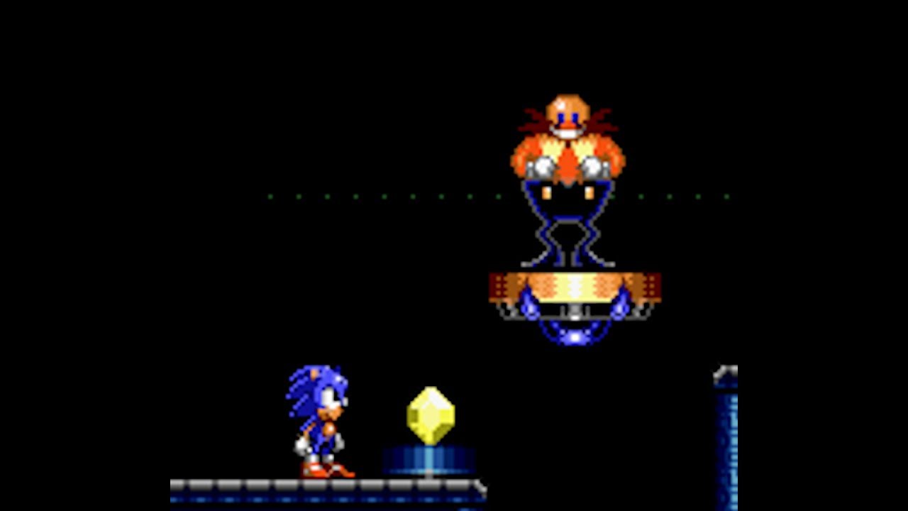 Sonic Triple Trouble: Part 6: Atomic Destroyer Zone & Good Ending ...