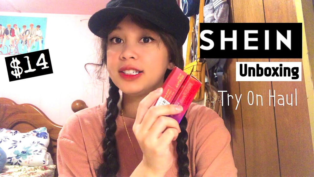 Shein Unboxing | Try On Haul - YouTube