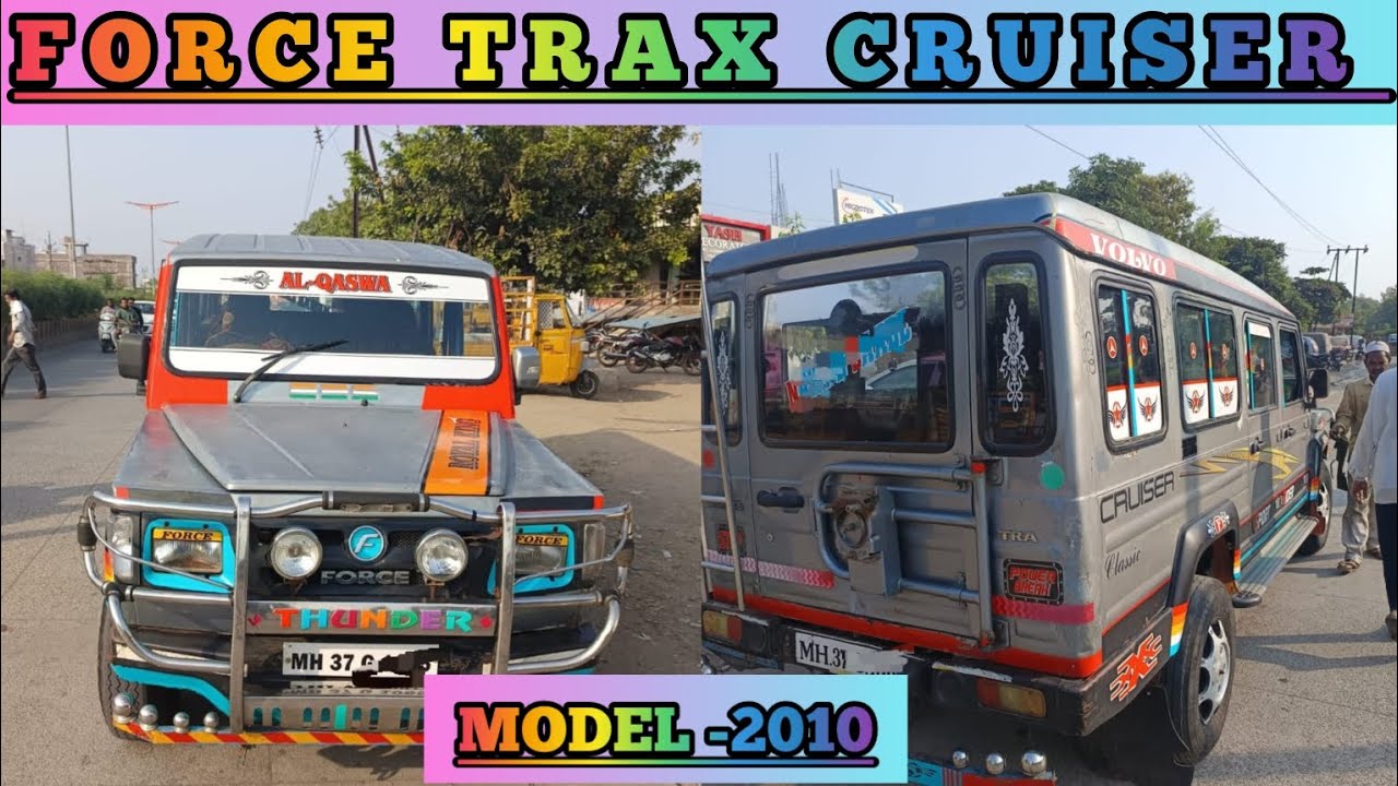 2010 model second hand force Trax cruiser full condition for seal ...