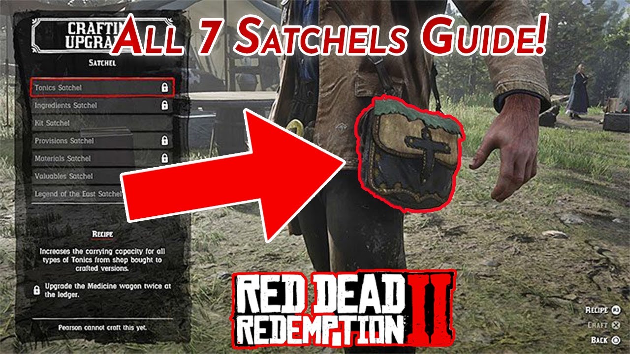 [A Complete Guide] [Legends of the East Satchel] - YouTube