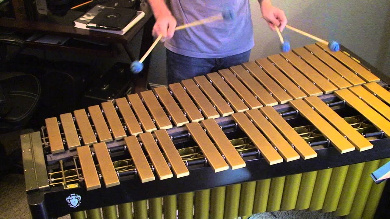Broken Silence Vibraphone Solo by Mark Glentworth - YouTube