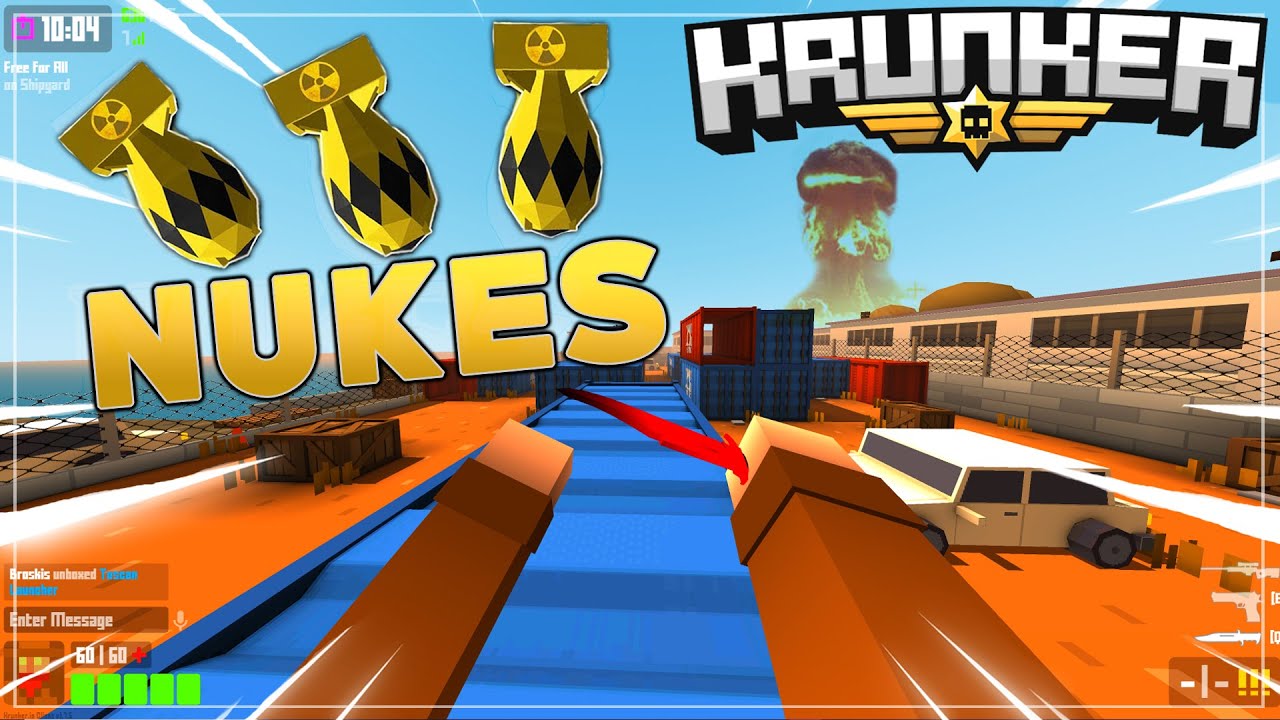 KRUNKER.IO | 3 NUKES IN 1 GAME (82 Kills!) - YouTube
