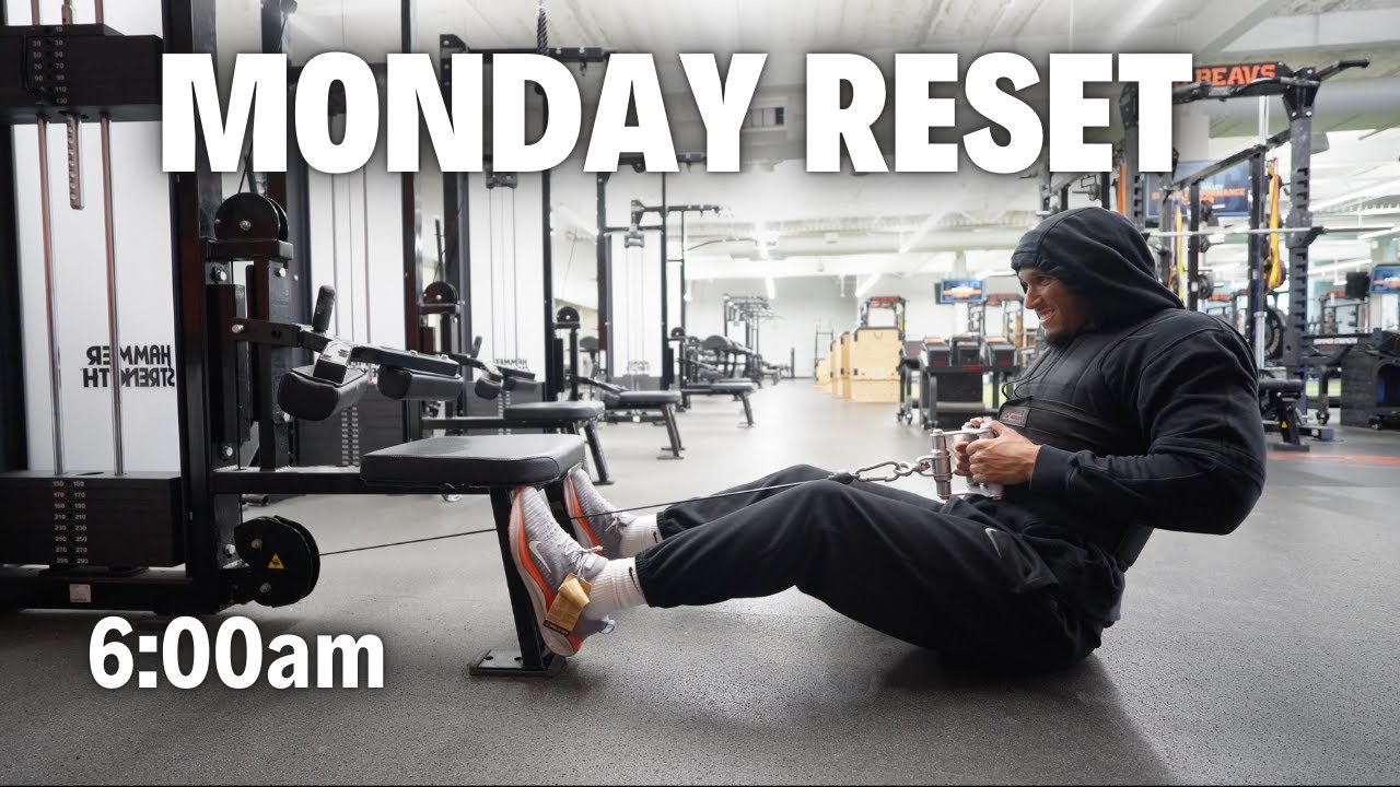 Bye week | Monday reset (VLOG #48) - YouTube