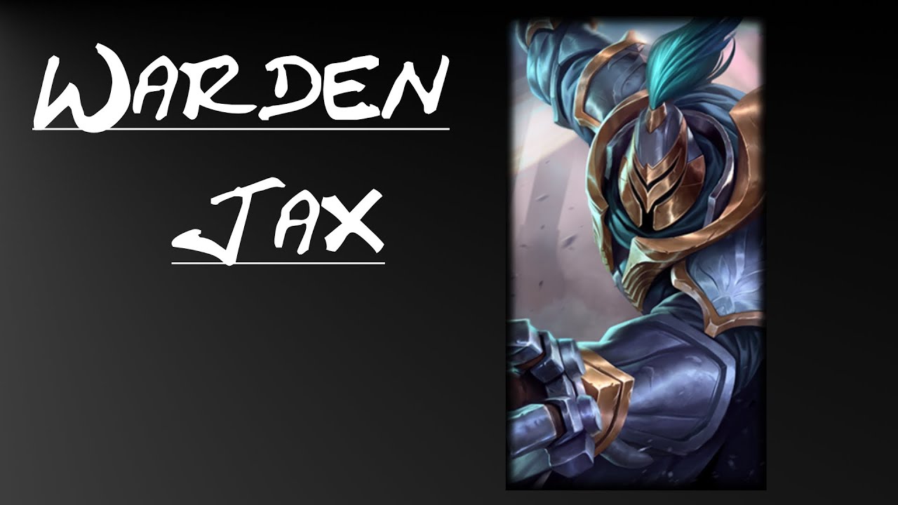 Warden Jax Skin Spotlight - League of Legends Skin Review - YouTube
