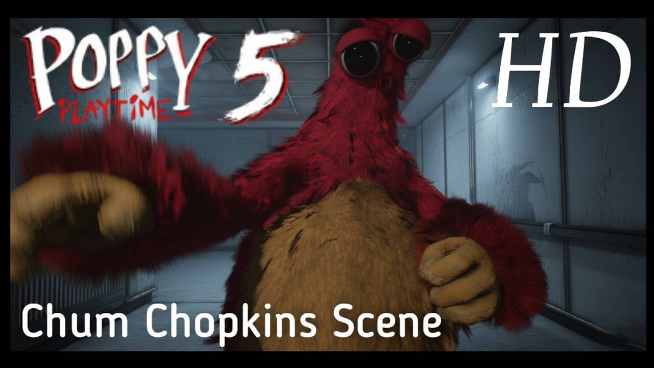 Poppy Playtime: Chapter 5 - Chum Chopkins Full Scene HD - YouTube