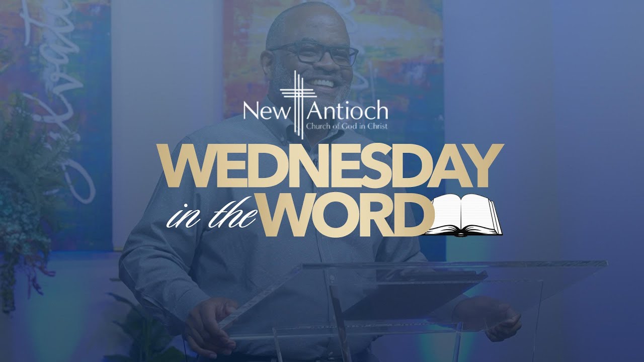 Wednesday in the Word | Elder Darryl Ragsdale - YouTube