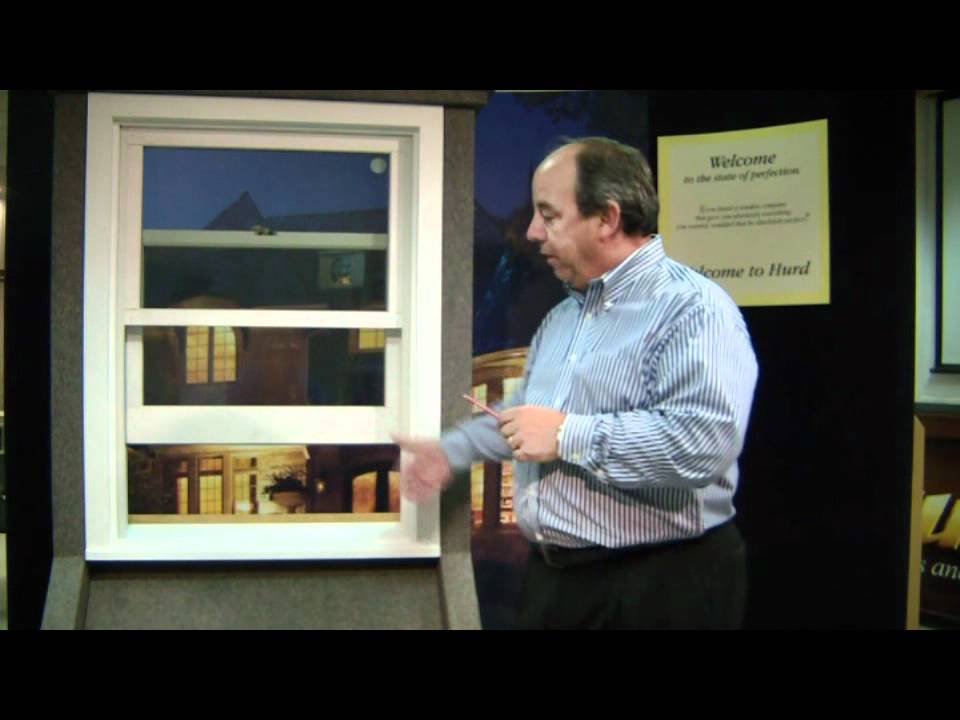 Hurd Windows Double Hung Sash Replacement Part 2 - YouTube