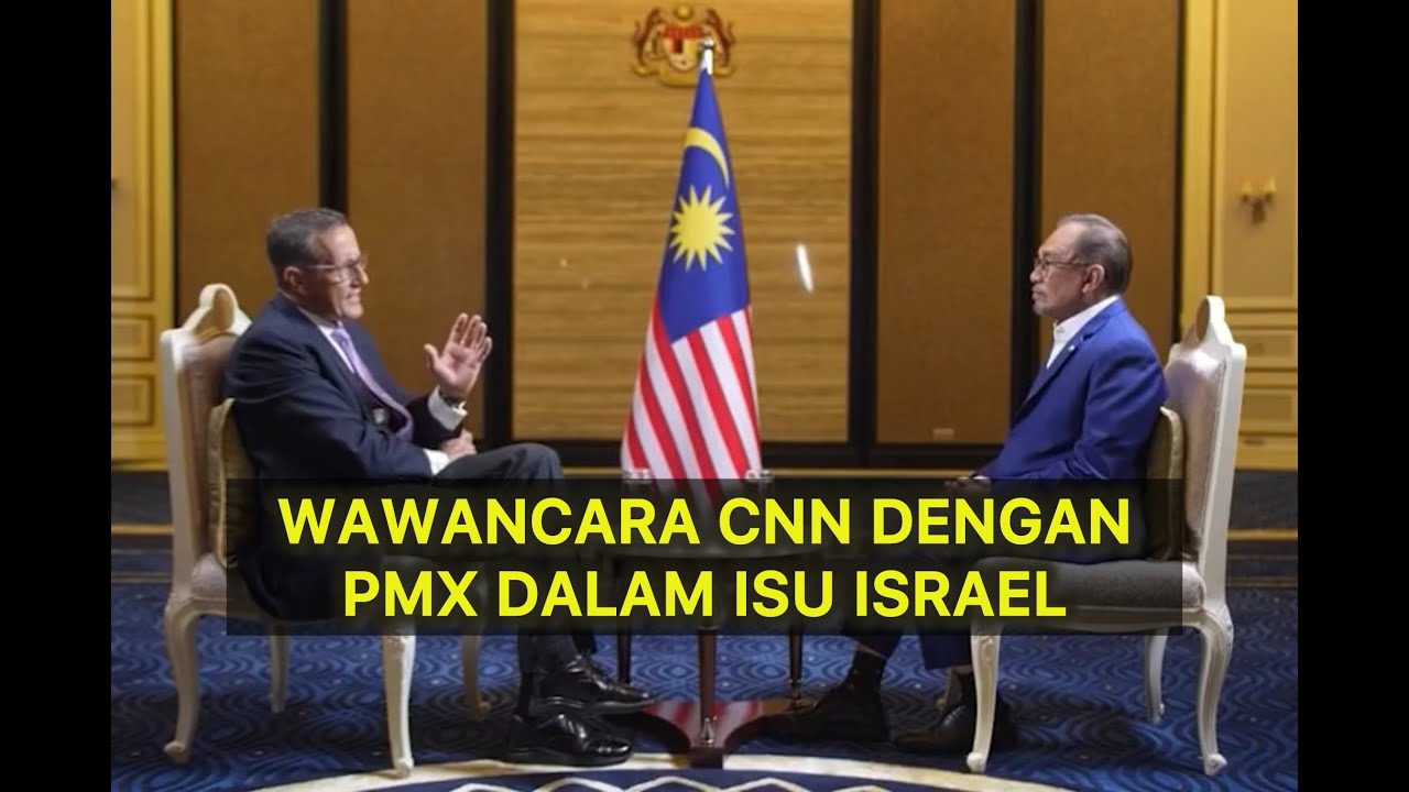 Adakah Israel berhak wujud dan mempertahankan diri? Ya, kata PMX - YouTube