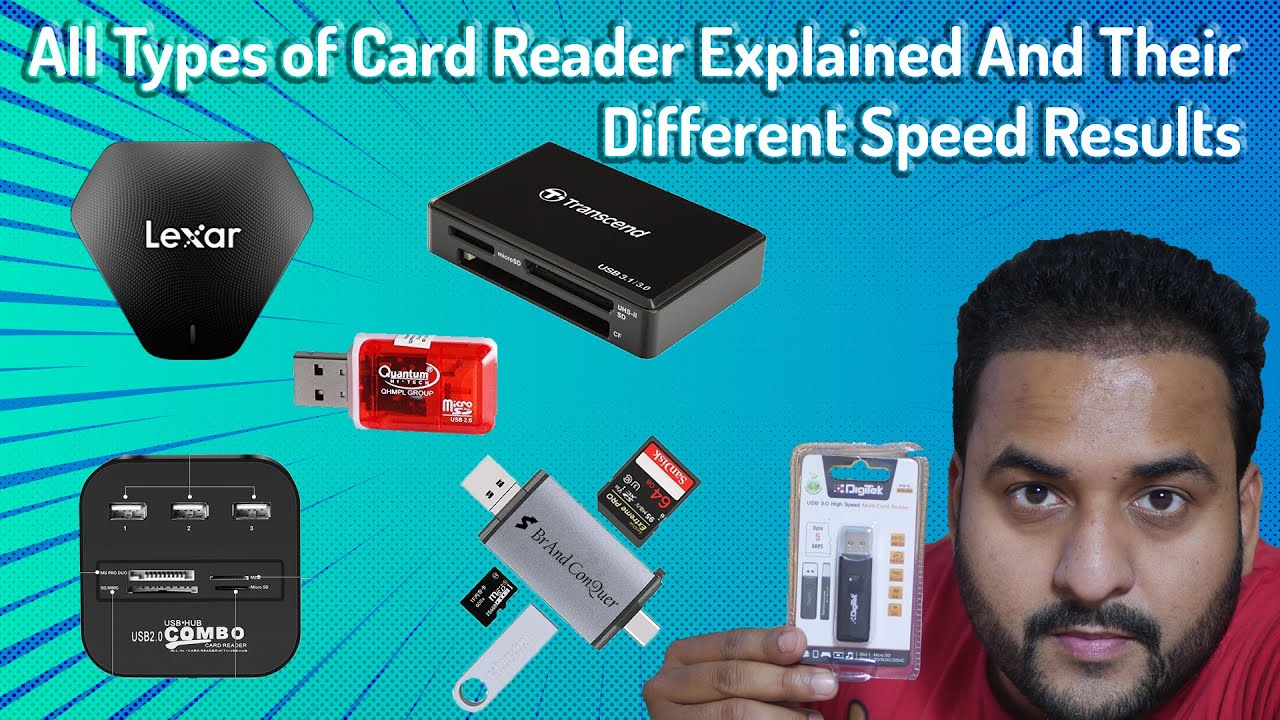 Card Reader with 5Gbps Speed only at Rs 250/- || Hindi - YouTube