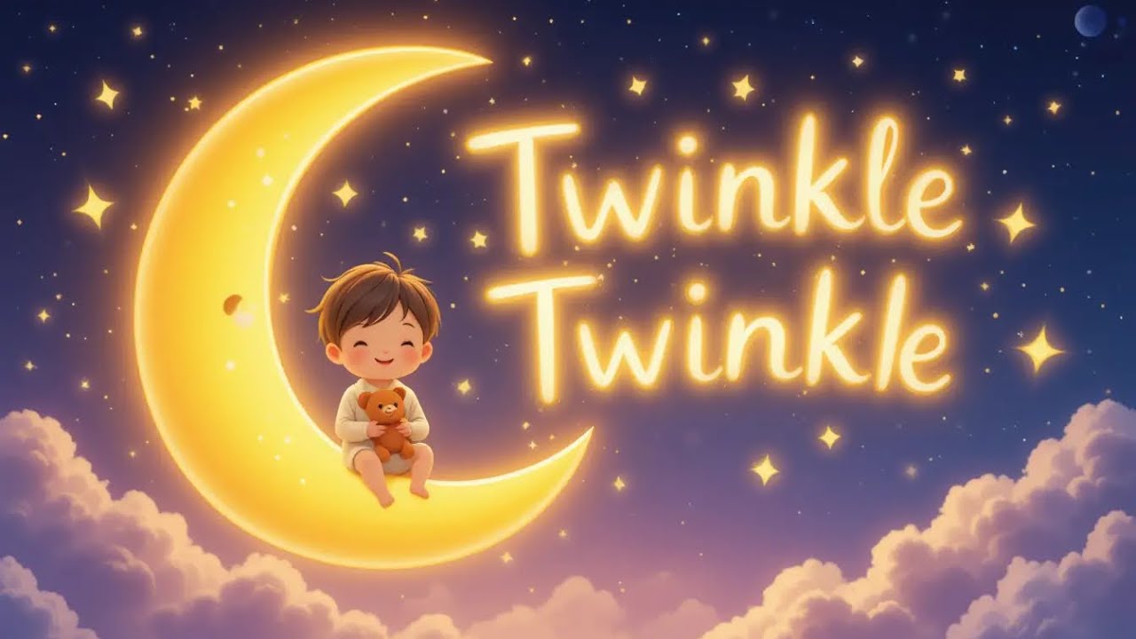 Twinkle Twinkle Little Star | Popular Nursery Rhyme for Kids | Jumpy ...