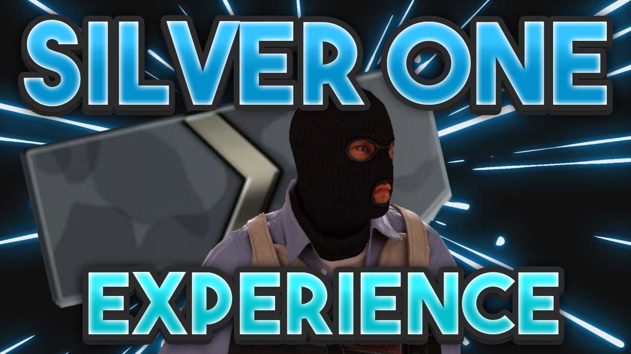 THE SILVER ONE EXPERIENCE (CS:GO) - YouTube