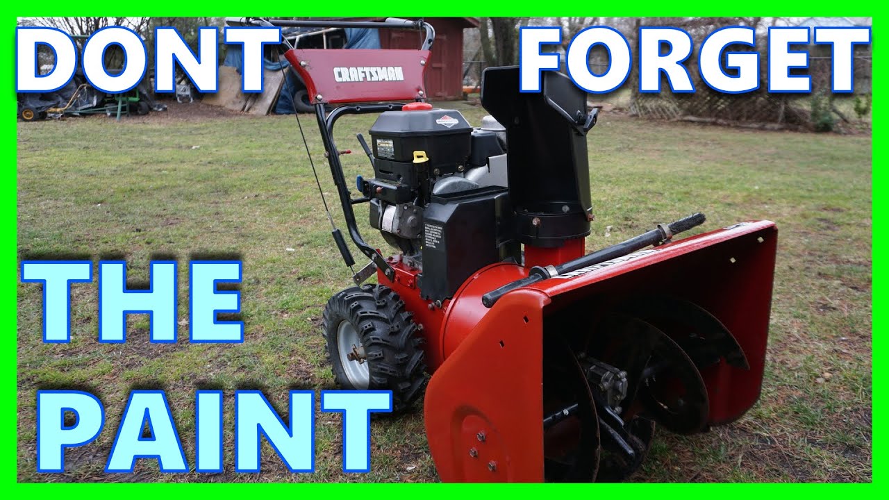 STOP THE RUST! ~Don't Forget the Paint! ~PaintJucation Tips & Tricks on ...