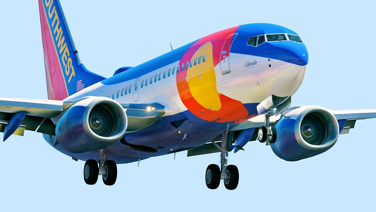 Colorado One | X-Plane 11 - YouTube