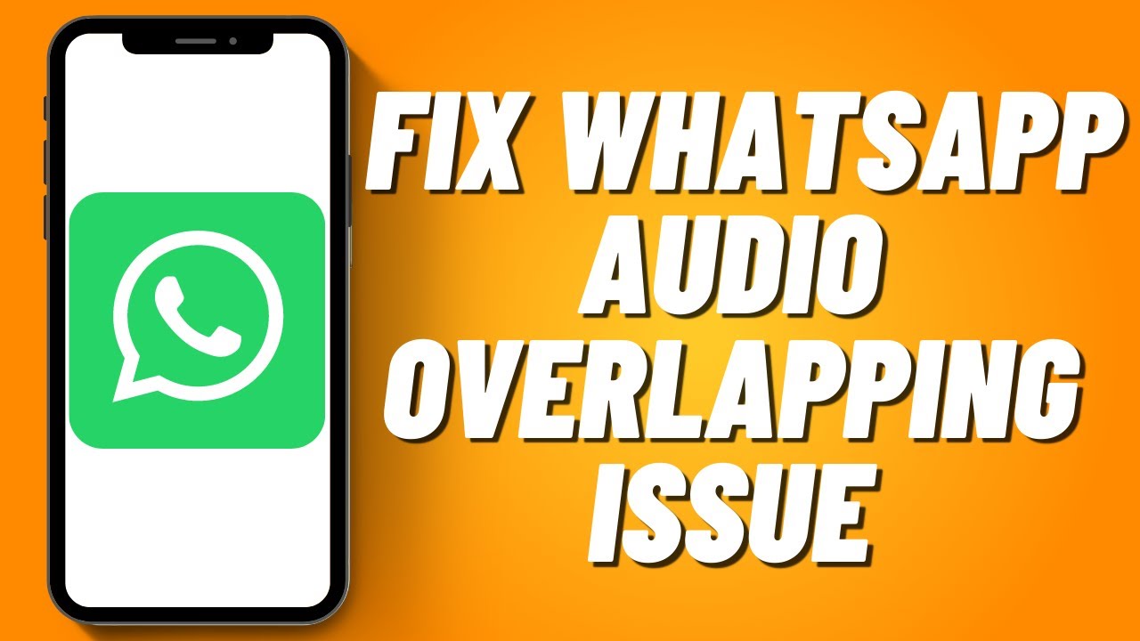 How to Fix Whatsapp Audio Overlapping Issue in Iphone (2023) - YouTube