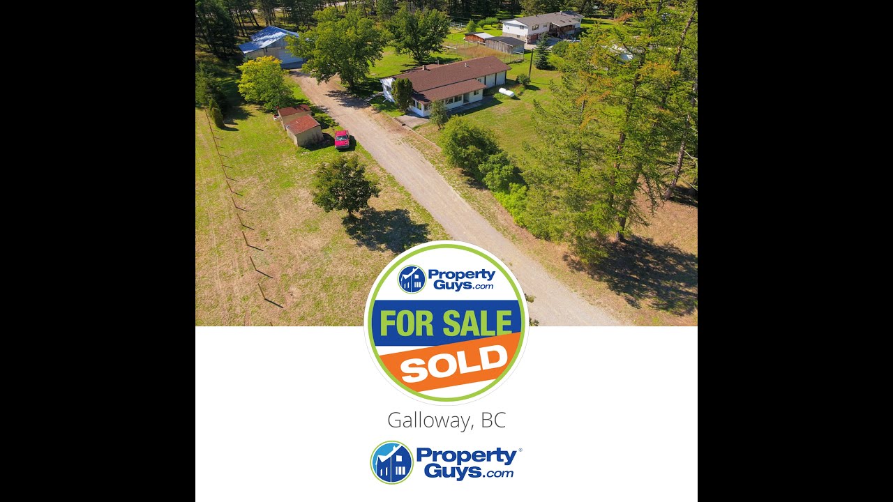 SOLD! 8273 ROCK CREEK RD, GALLOWAY BC - PropertyGuys.com ID #267100 ...