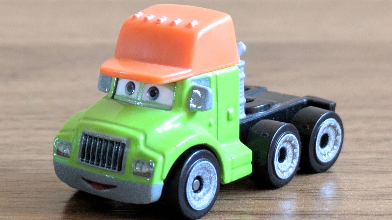 2023 Mattel Disney Pixar Cars Mini Racers Gary Truck - YouTube